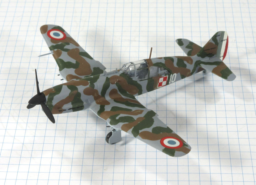 Caudron 714 (France) - The Little Aviation Museum