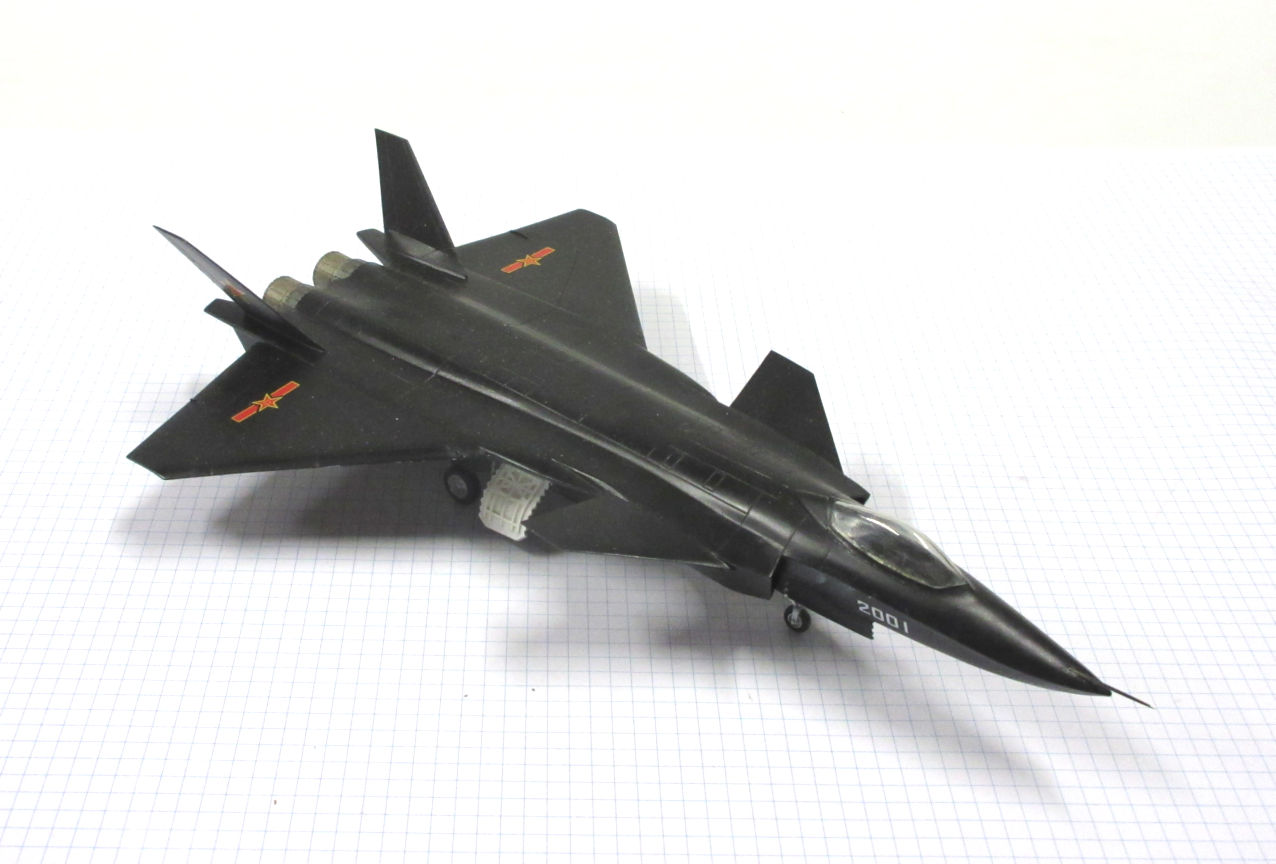 Chengdu J-20 - The Little Aviation Museum