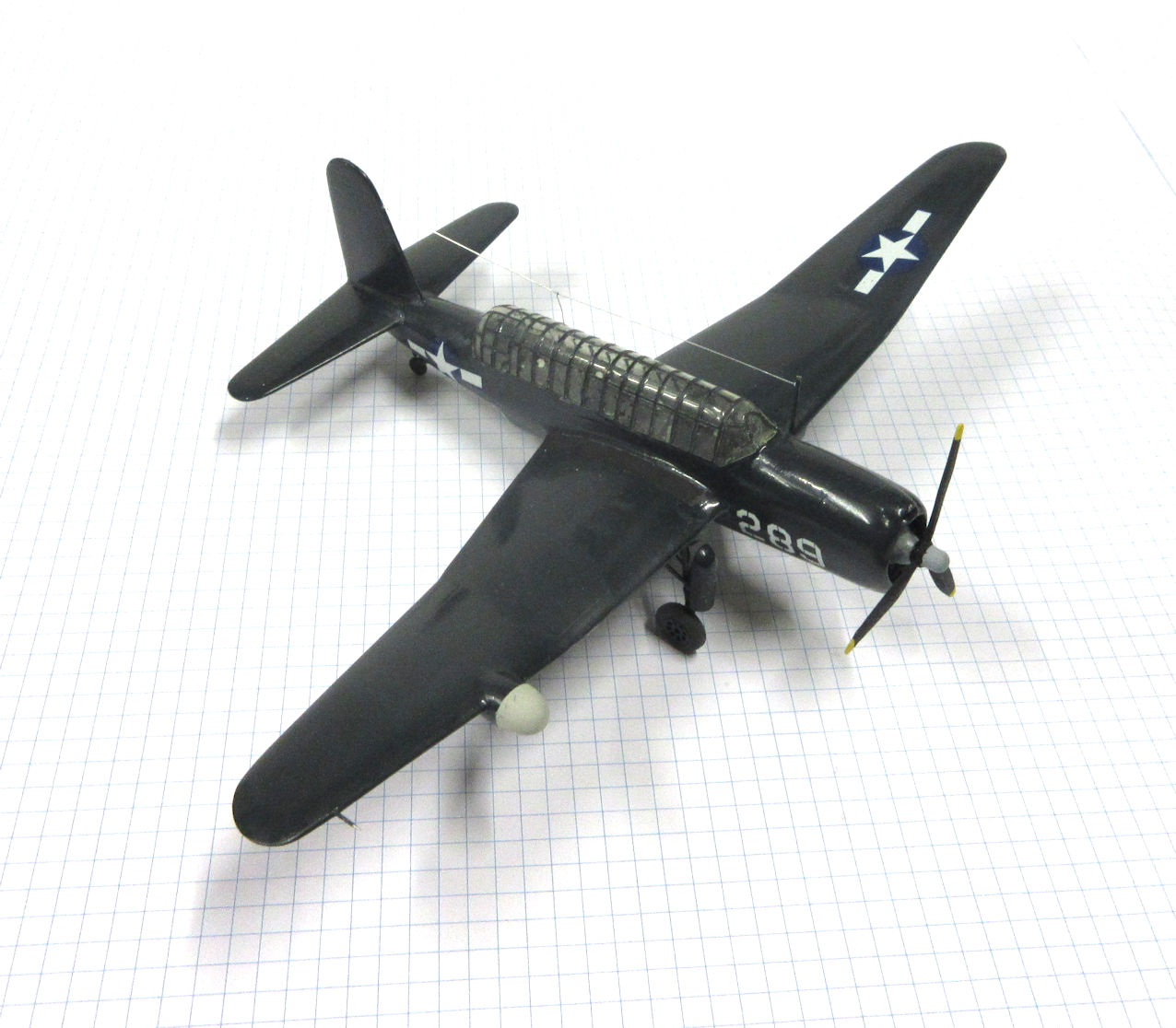 Consolidayed TBY-2 - The Little Aviation Museum