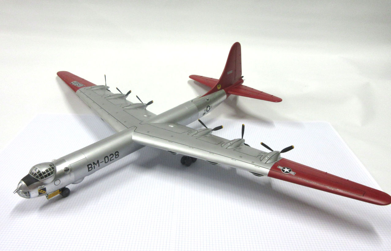 Convair B-36B - The Little Aviation Museum