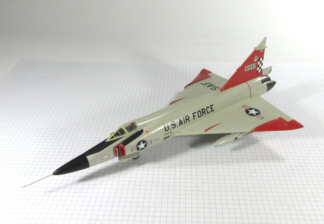 Convair F-102A - The Little Aviation Museum