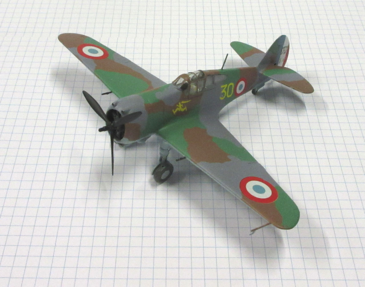 Curtiss Hawk 75A - The Little Aviation Museum