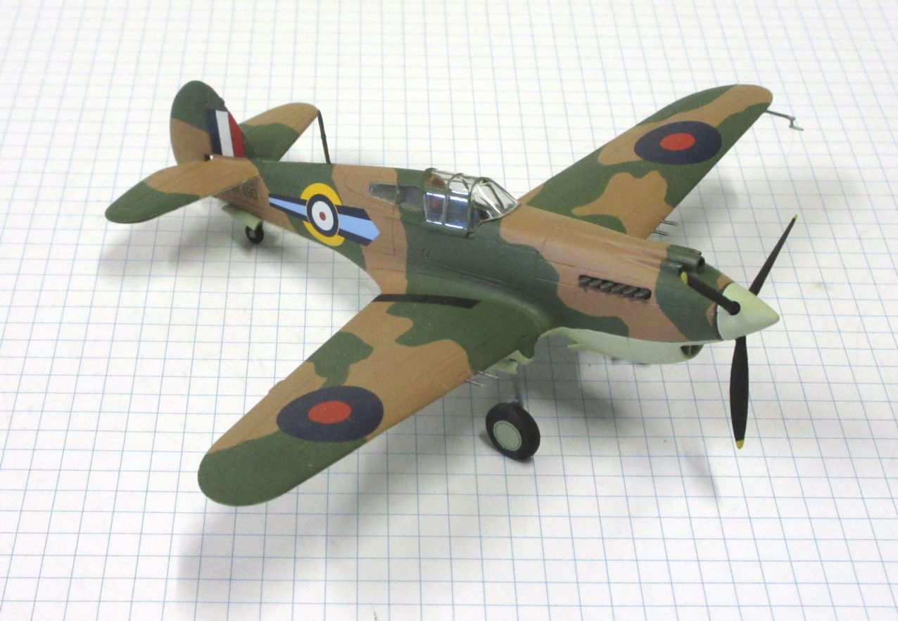 Curtiss Tomahawk II (3 Squadron, RAF, 1941) - The Little Aviation Museum