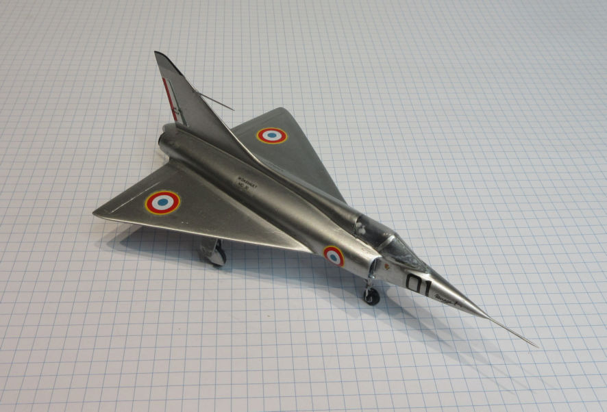 Dassault Mirage I - The Little Aviation Museum