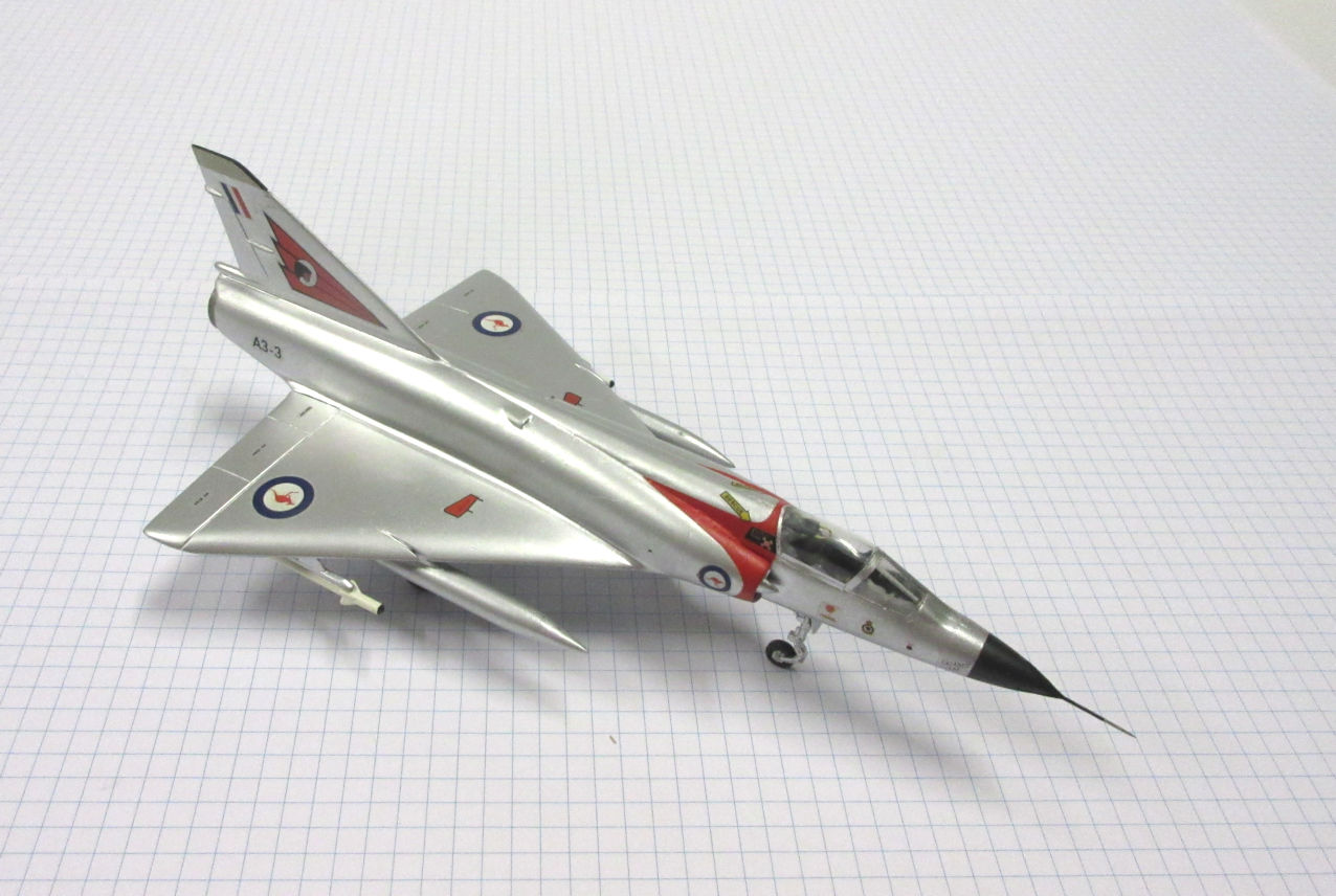 Dassault Mirage IIIO (A3-3, 76 Squadron, RAAF.1965) - The Little ...