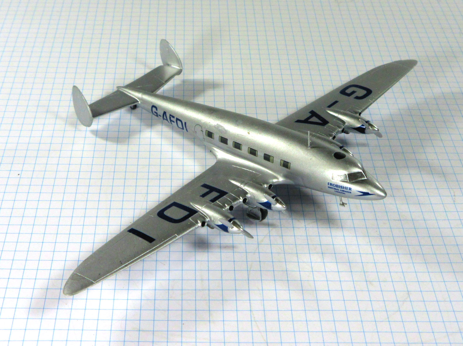 DeHavilland DH-91 Albatross (Imperial Airways, G-AFDI, 1939) - The ...