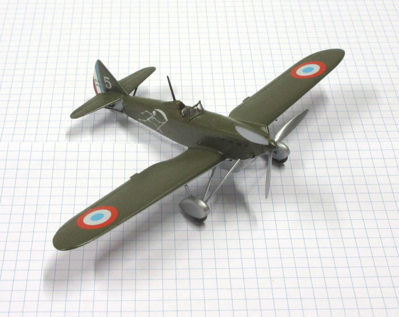 Dewoitine 510 - The Little Aviation Museum