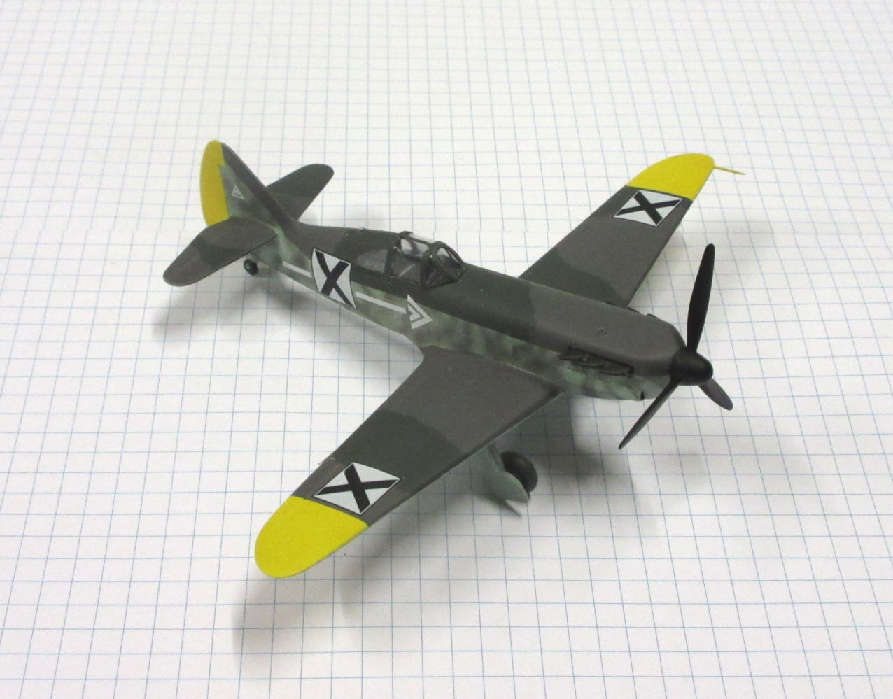 Dewoitine 520 (Bulgaria) - The Little Aviation Museum