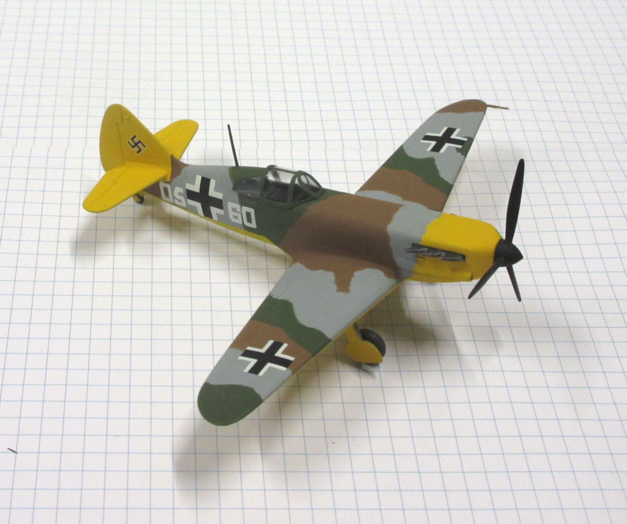 Dewoitine 520 (Luftwaffe, 1943) - The Little Aviation Museum