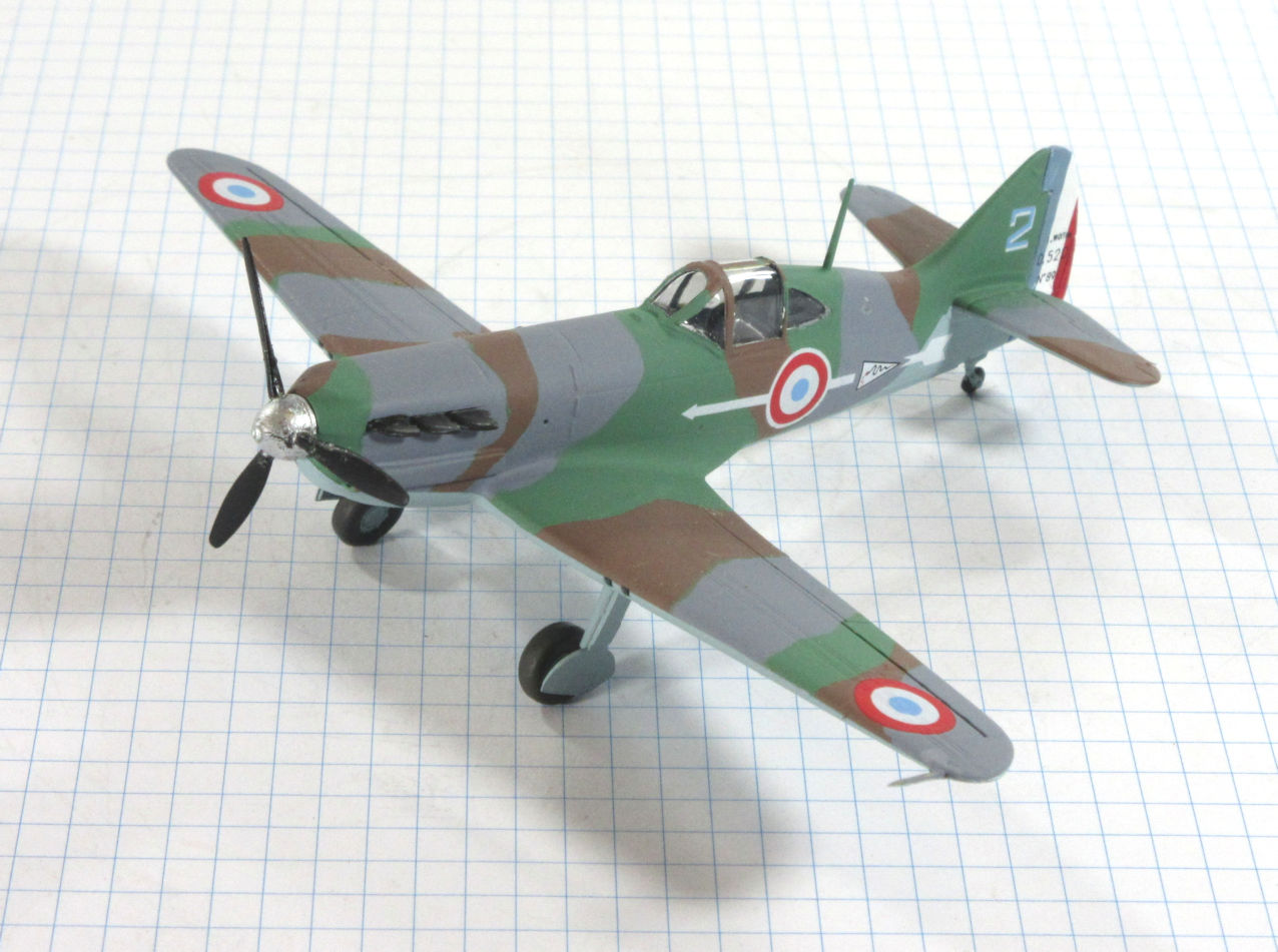 Dewoitine 520 (Vichy, GC I/3, 1940) - The Little Aviation Museum