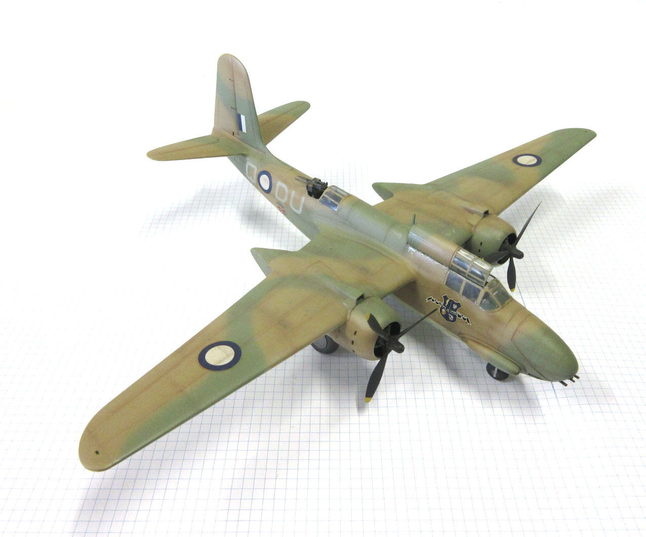 Douglas Boston Mk.III - The Little Aviation Museum