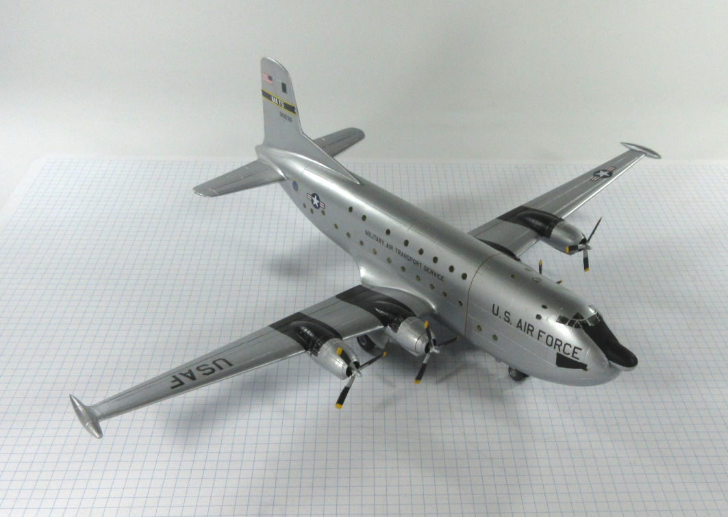 Douglas C-124C - The Little Aviation Museum