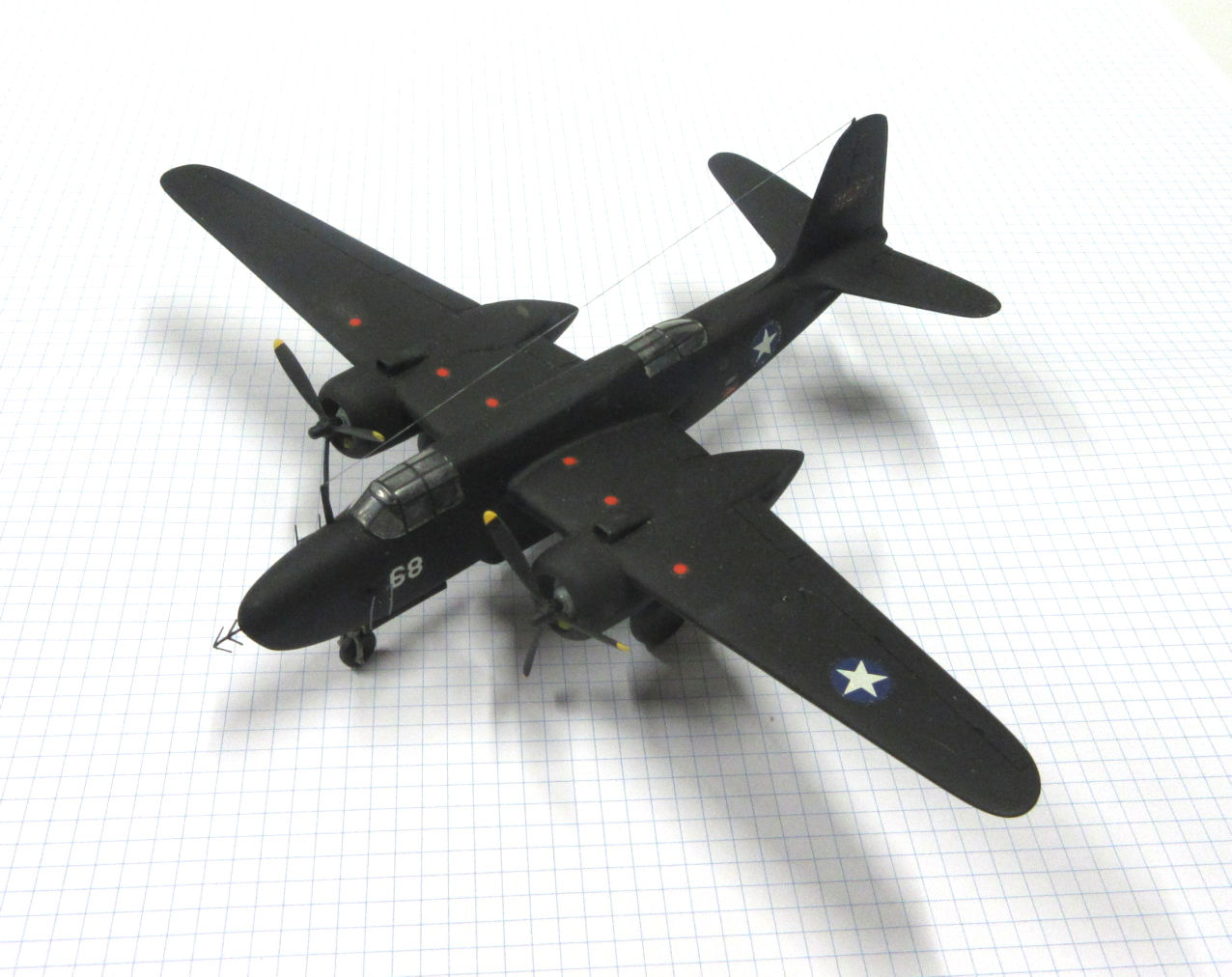 Douglas P-70 - The Little Aviation Museum