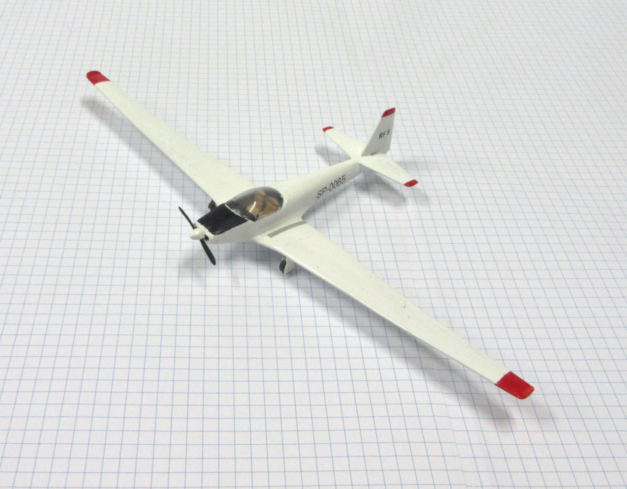 Fournier RF-9 - The Little Aviation Museum