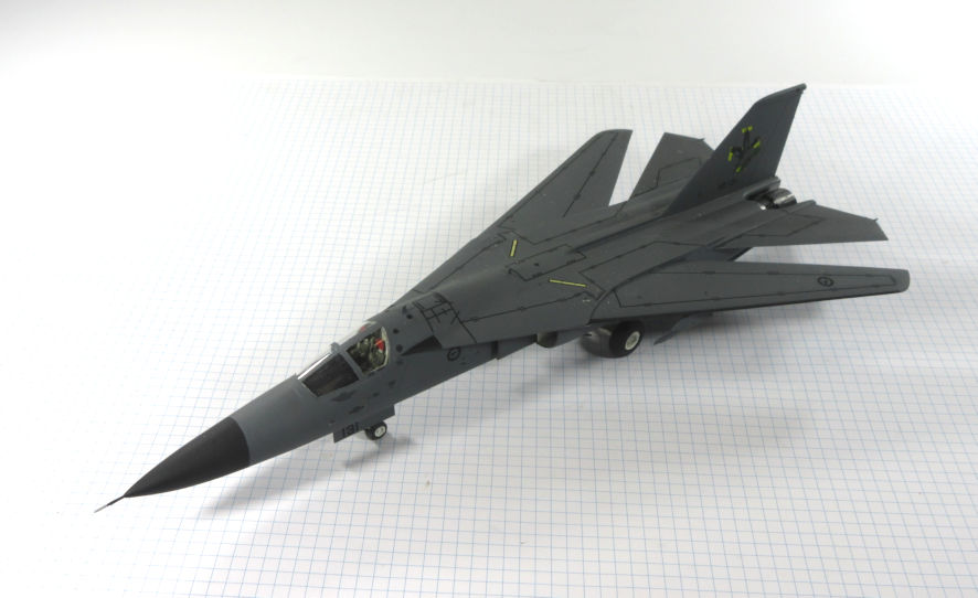 General Dynamics F-111C - The Little Aviation Museum