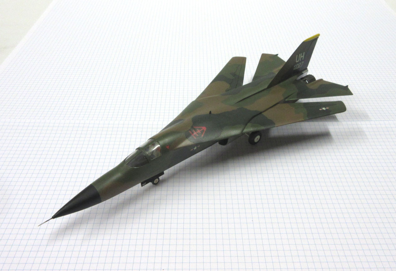 General Dynamics F-111E - The Little Aviation Museum