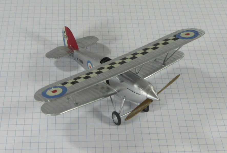 Hawker Fury I - The Little Aviation Museum