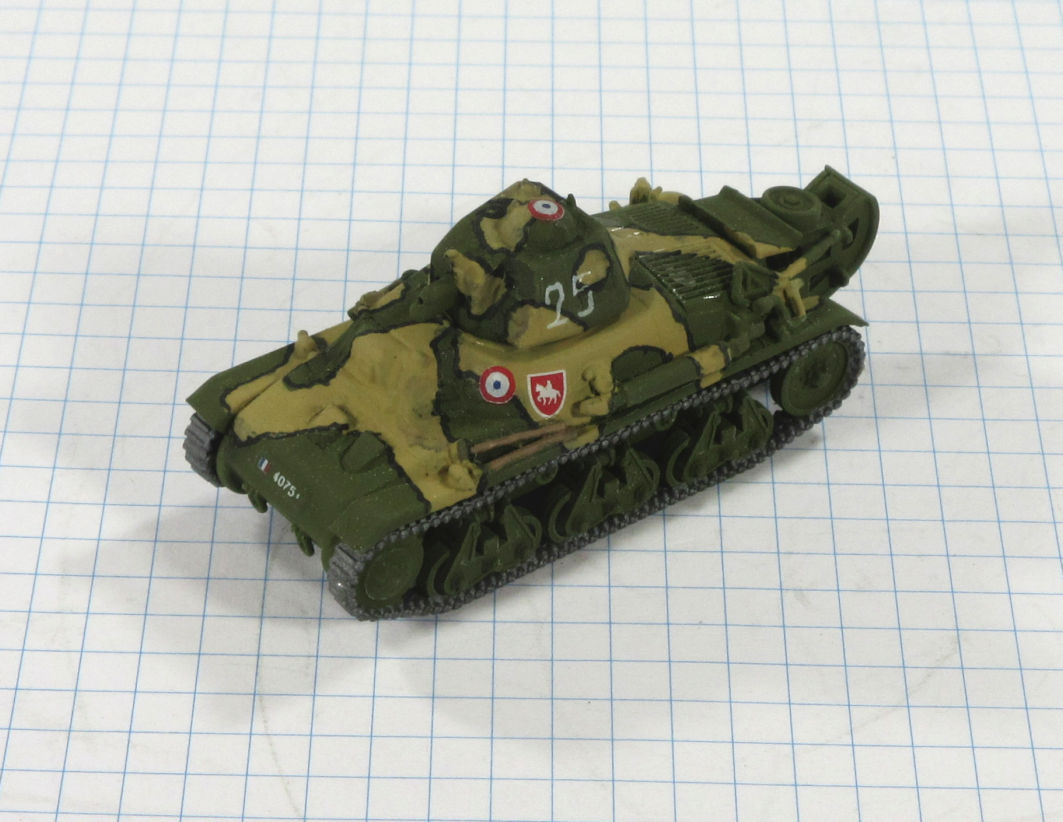 Hotchkiss H35 - The Little Aviation Museum