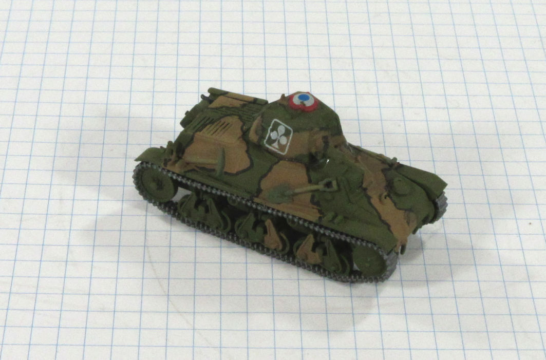 Hotchkiss H39 - The Little Aviation Museum