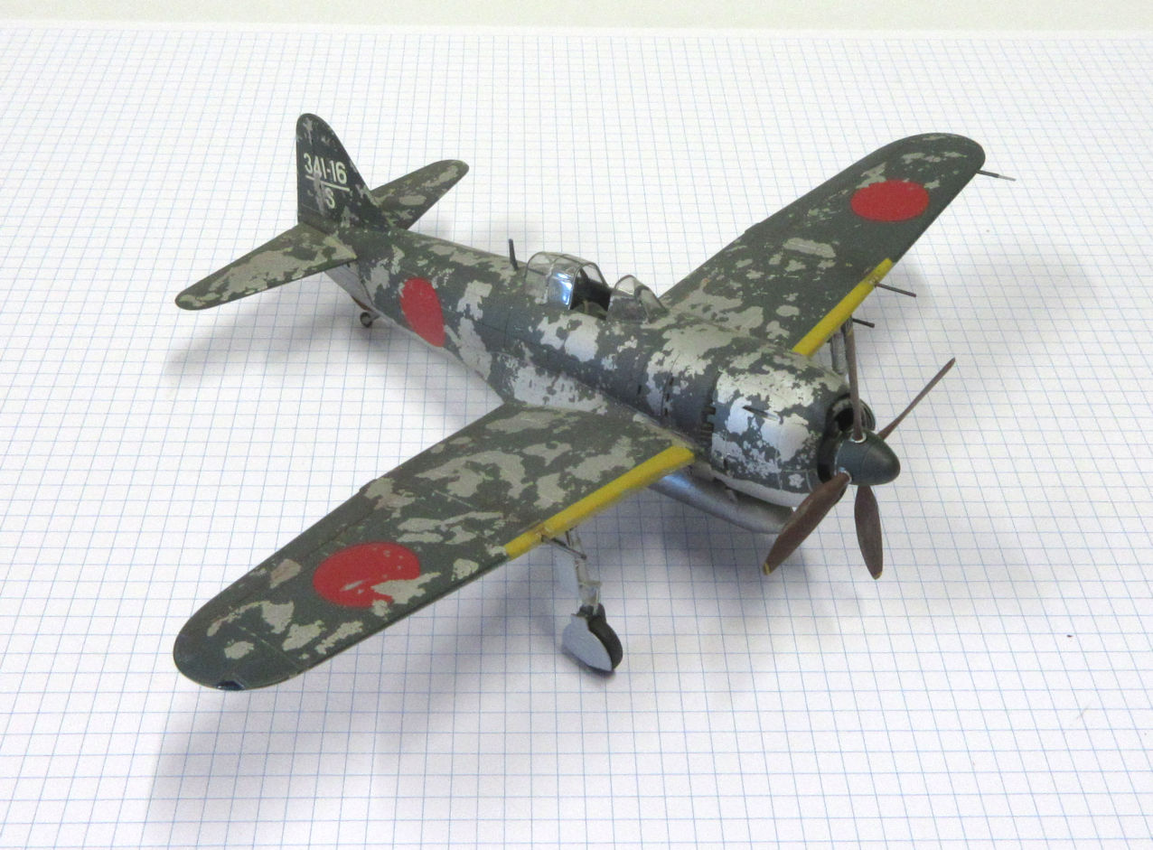 Kawanishi N1K1-J (George) (342 Air Group, IJN, 1945) - The Little ...