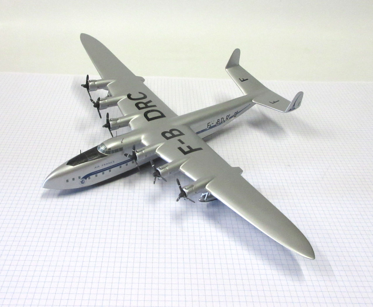 Latecoere 631 (Air France, F-BDRC, late 1940s) - The Little Aviation Museum