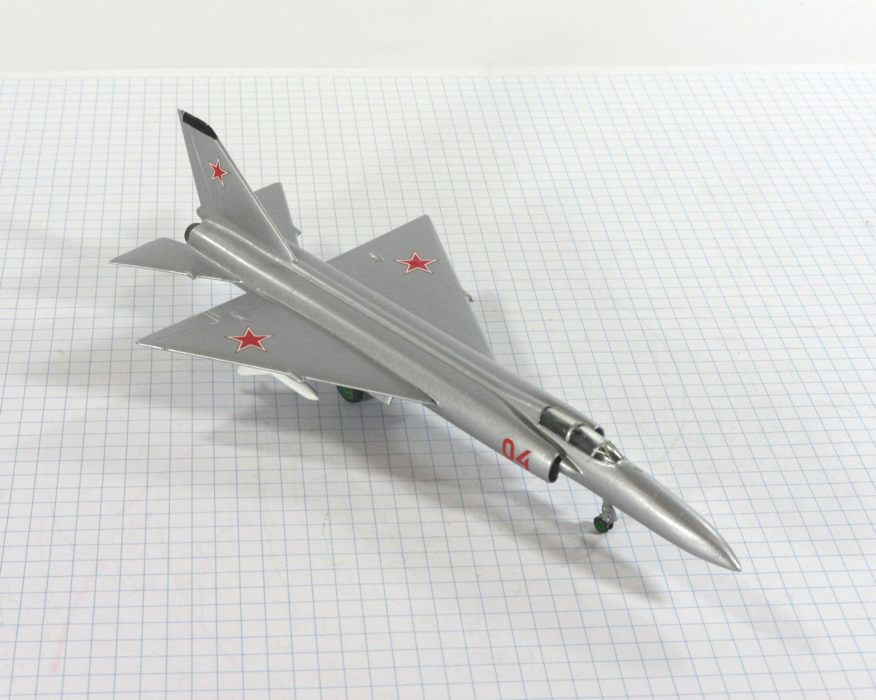 Lavochkin La-250A - The Little Aviation Museum