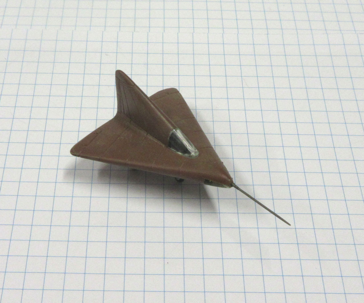 Lippisch DM-1 - The Little Aviation Museum