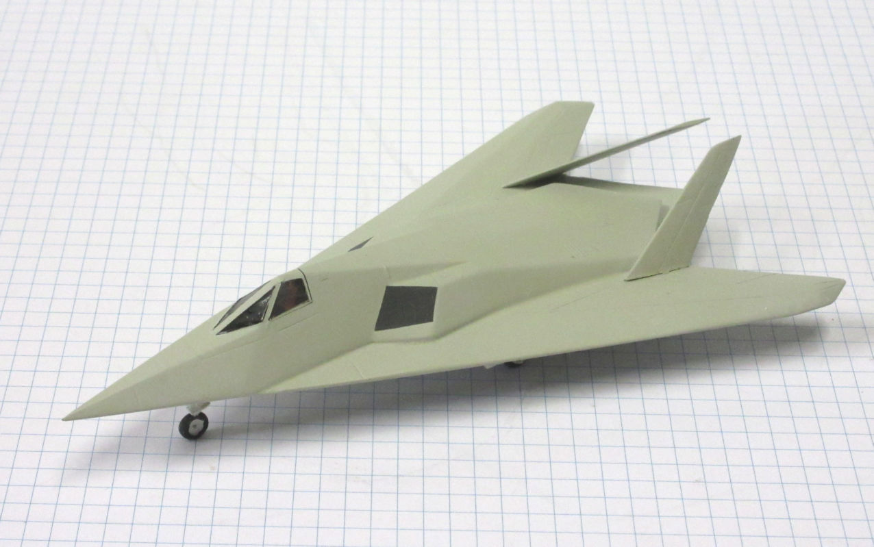 Lockheed Have Blue - The Little Aviation Museum