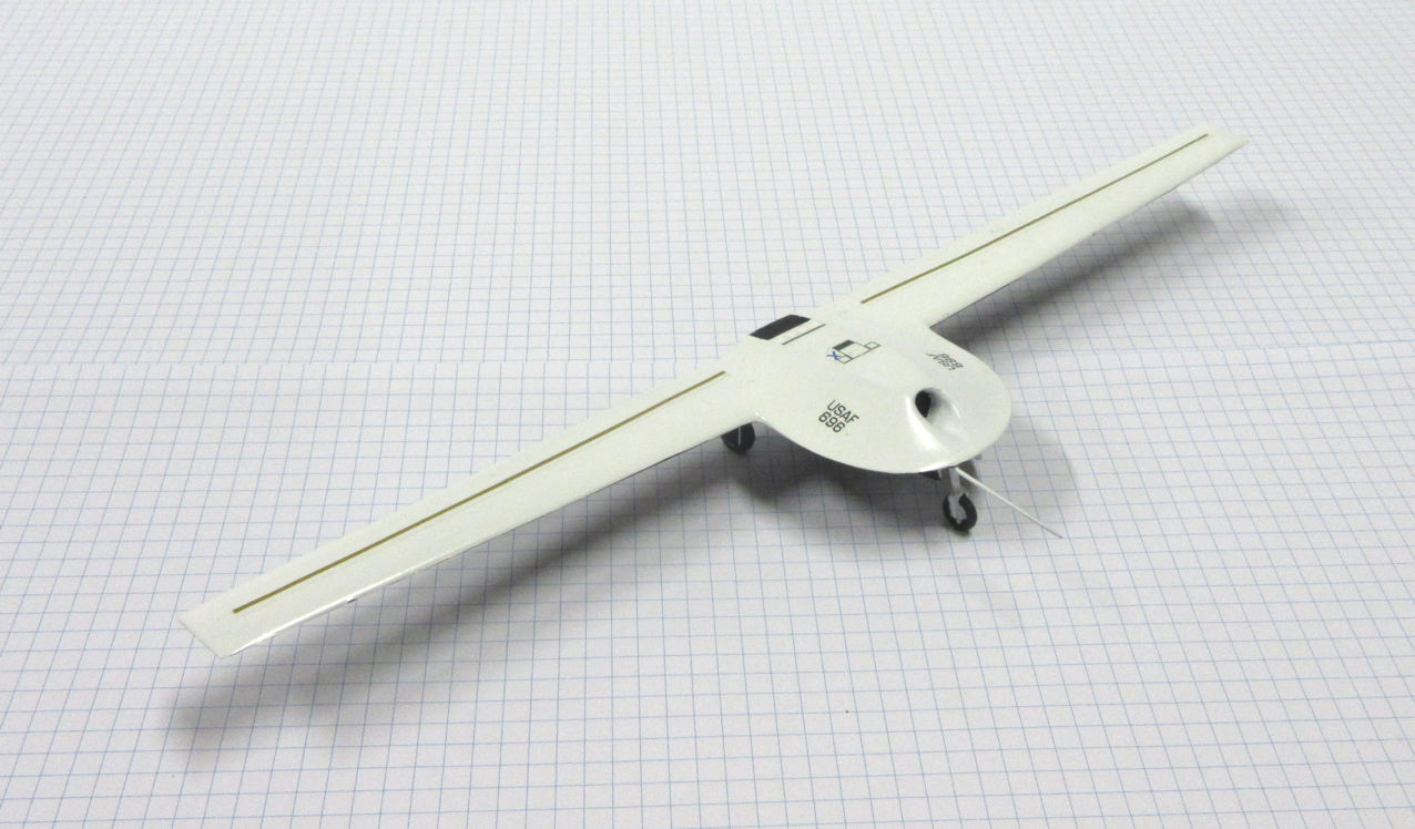 Lockheed Martin RQ-3A - The Little Aviation Museum