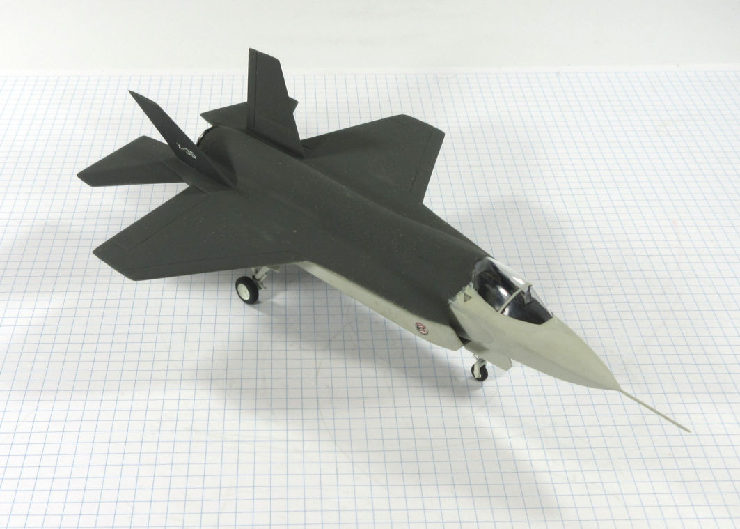 Lockheed Martin X-35A - The Little Aviation Museum