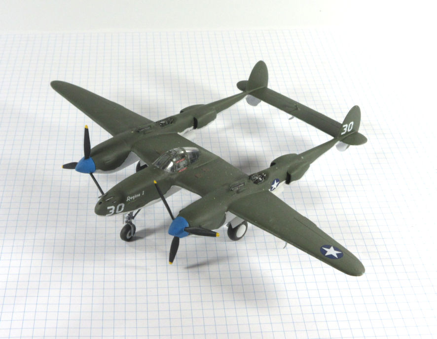 Lockheed P-38F - The Little Aviation Museum