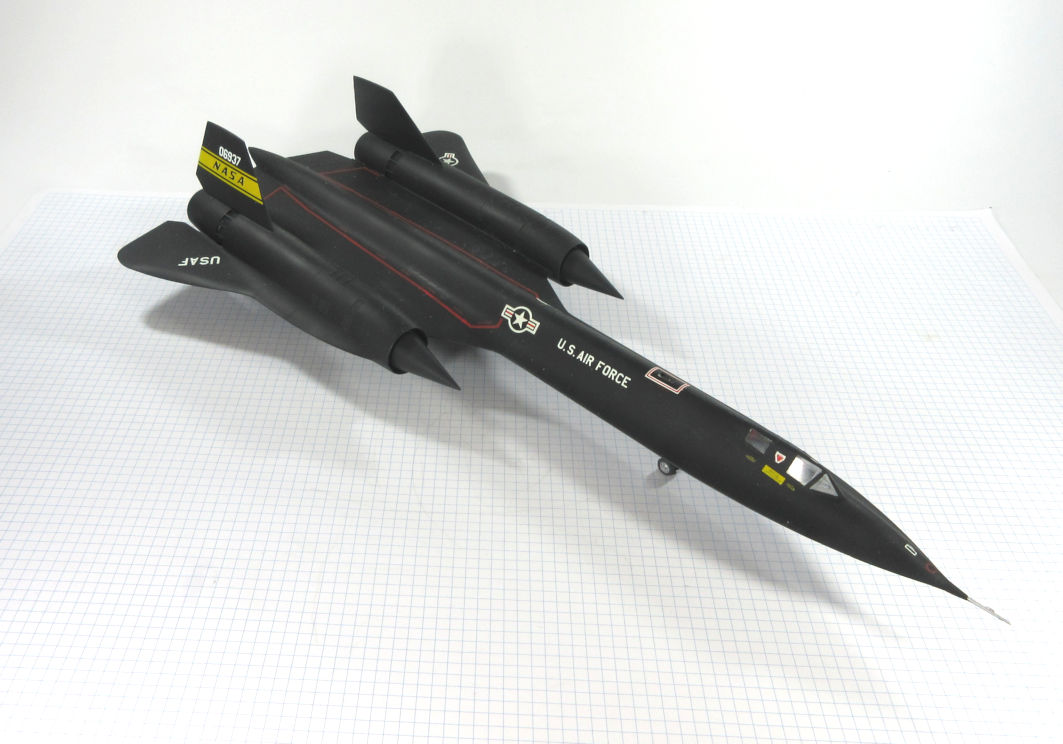 Lockheed SR-71A - The Little Aviation Museum