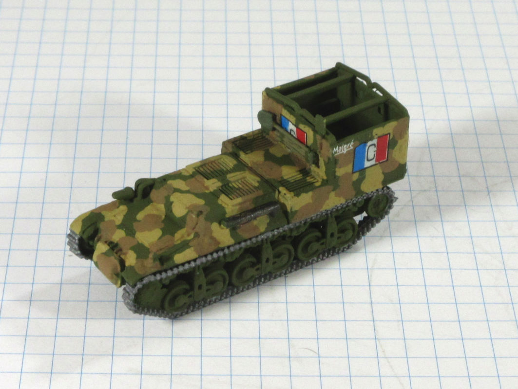 Lorraine 38L VBCP - The Little Aviation Museum