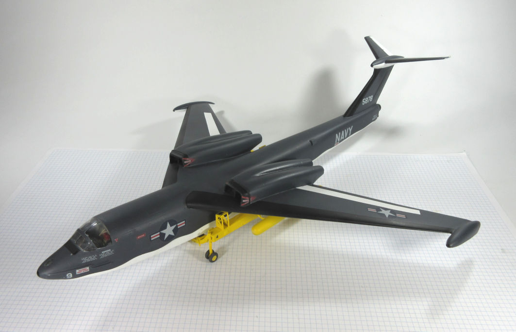 Martin P6M-2 - The Little Aviation Museum