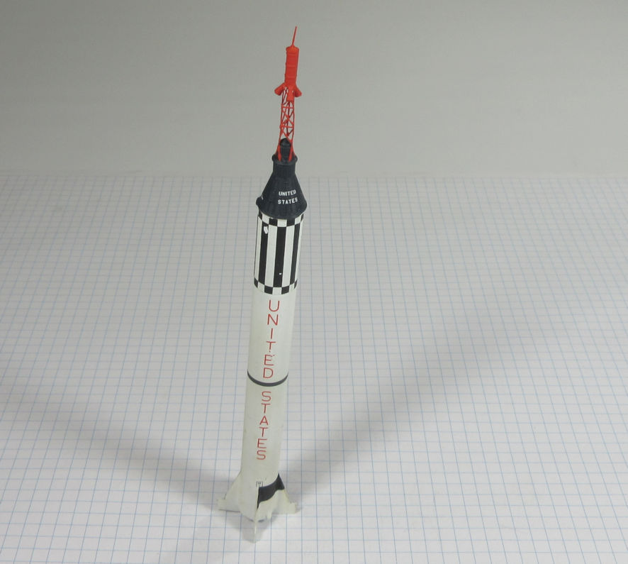 Mercury-Redstone - The Little Aviation Museum