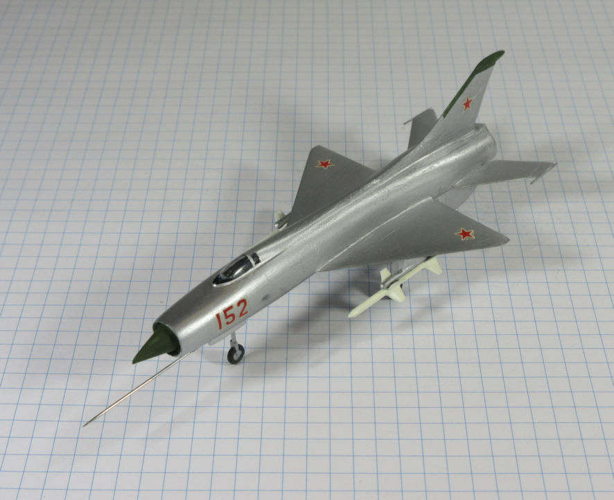 MiG-Ye-152A (Otaki) - The Little Aviation Museum