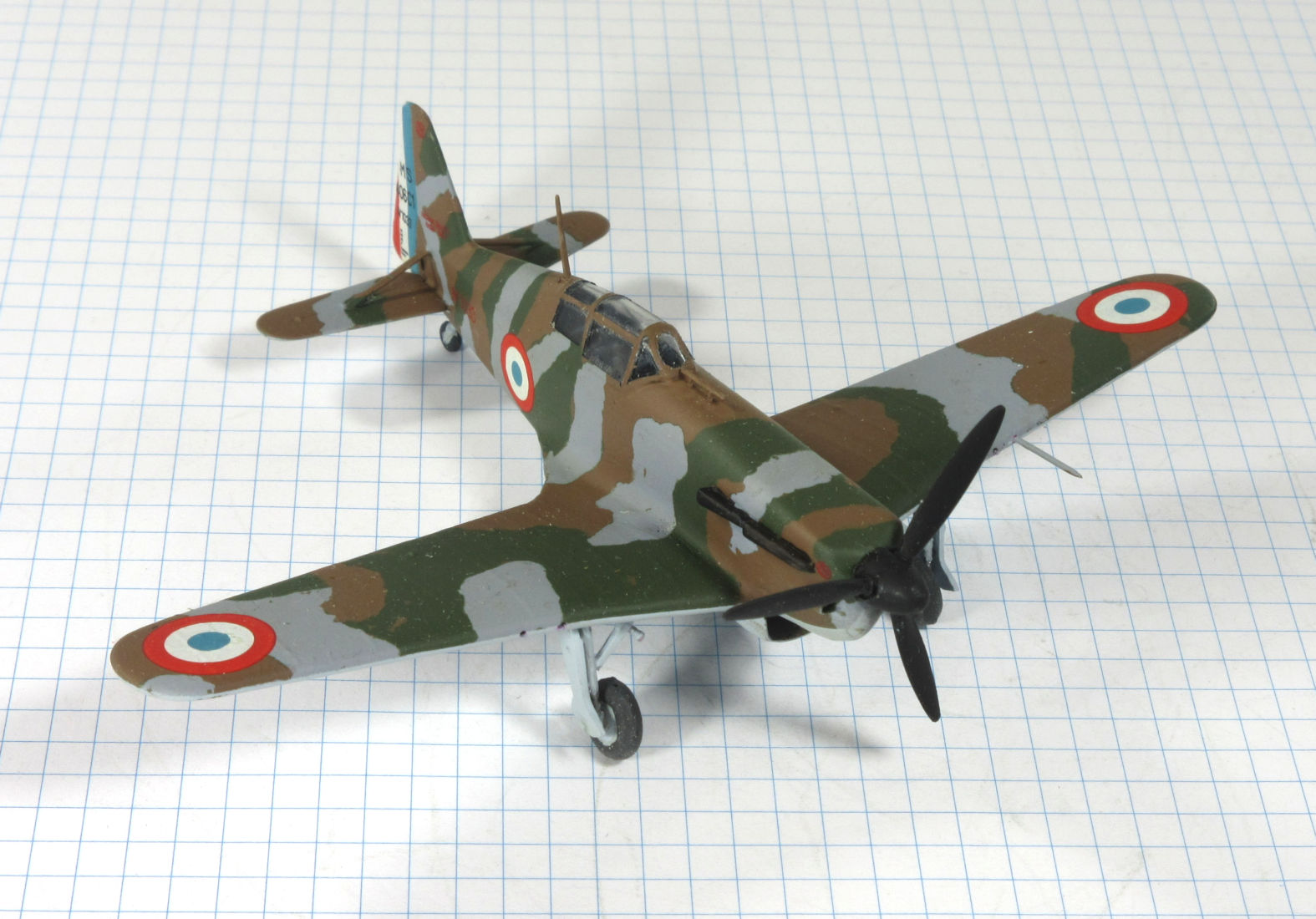 Morane Saulnier 410 - The Little Aviation Museum