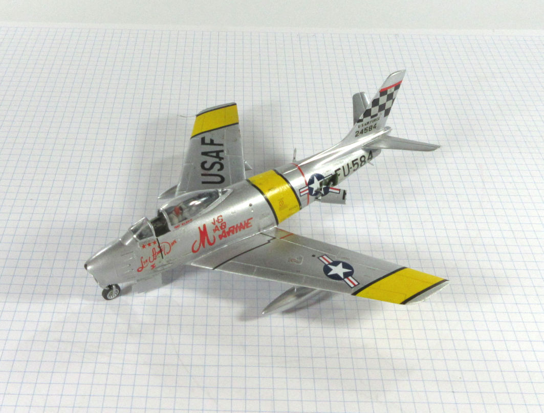 North American F-86F - The Little Aviation Museum