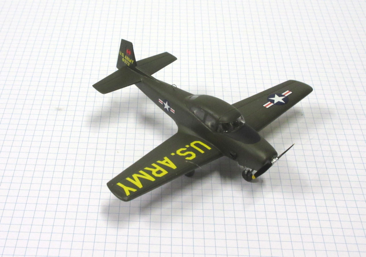 North American L-17A Navion - The Little Aviation Museum