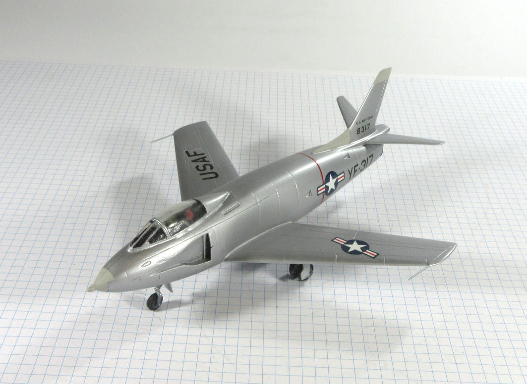 North American YF-93 - The Little Aviation Museum