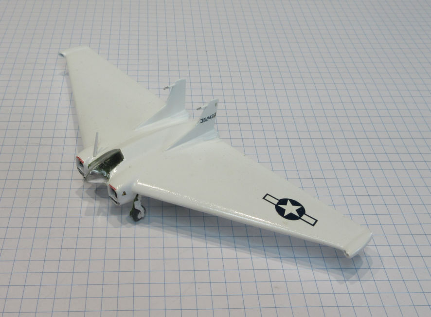 Northrop XP-79B - The Little Aviation Museum