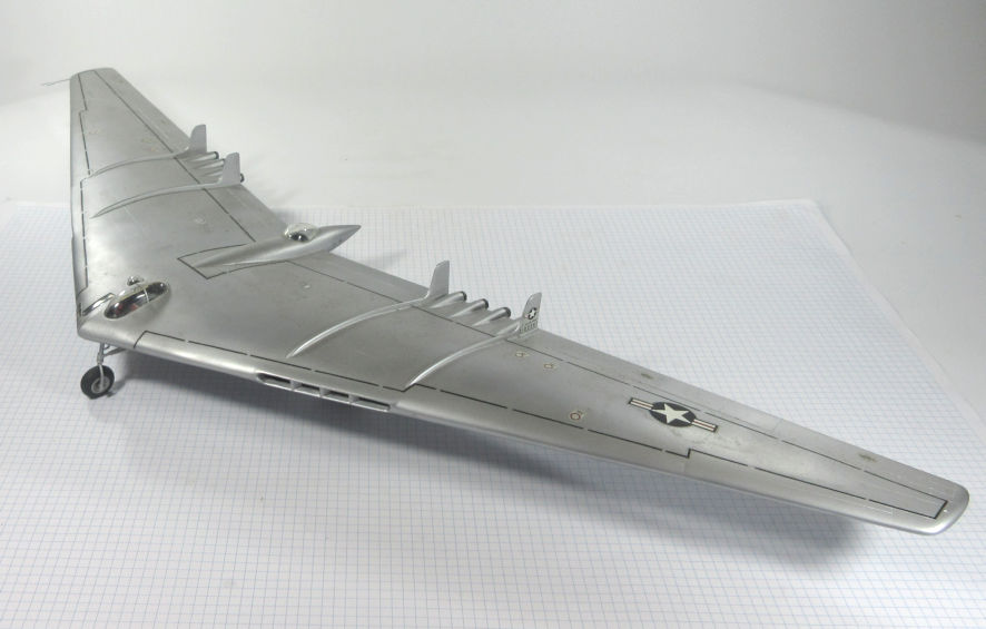 Northrop YB-49 - The Little Aviation Museum