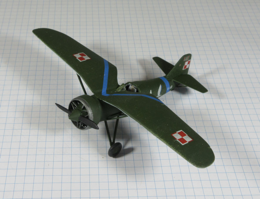 PZL P.7a - The Little Aviation Museum