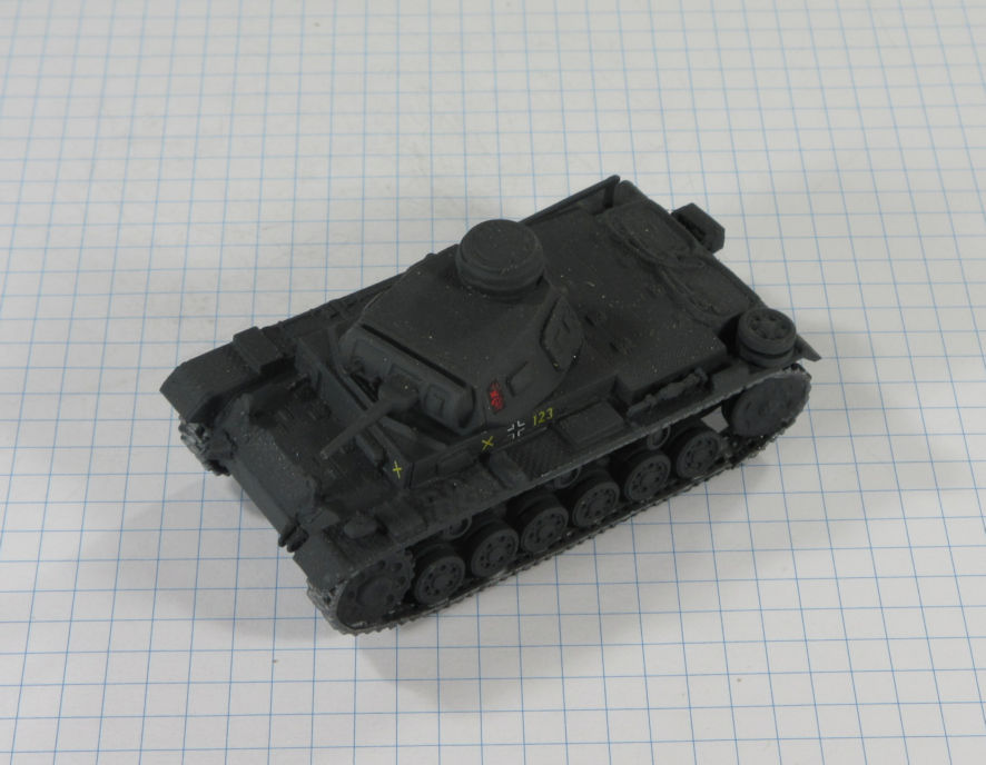 Panzerkampfwagen III Ausf F - The Little Aviation Museum