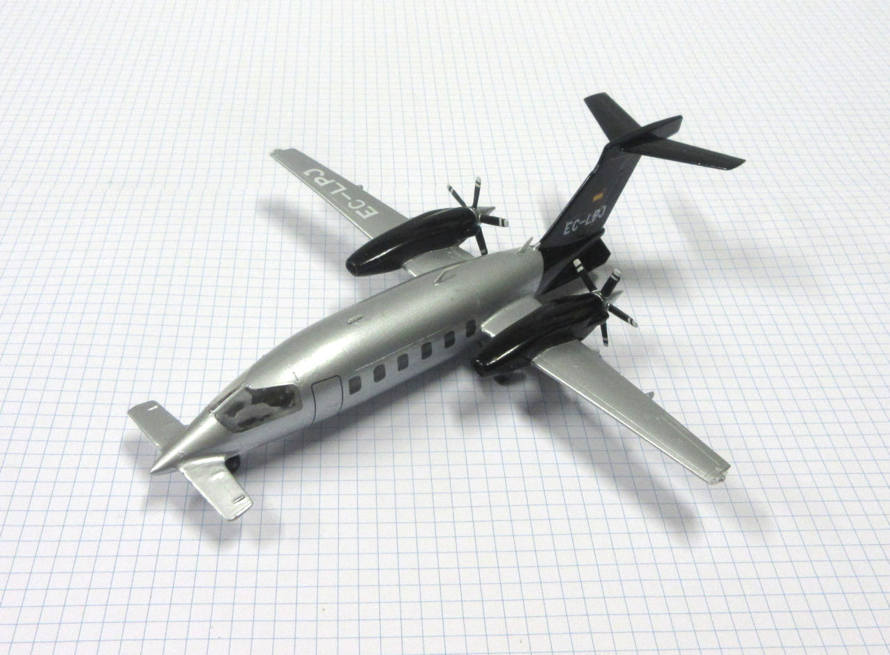 Piaggio P.180 Avanti - The Little Aviation Museum