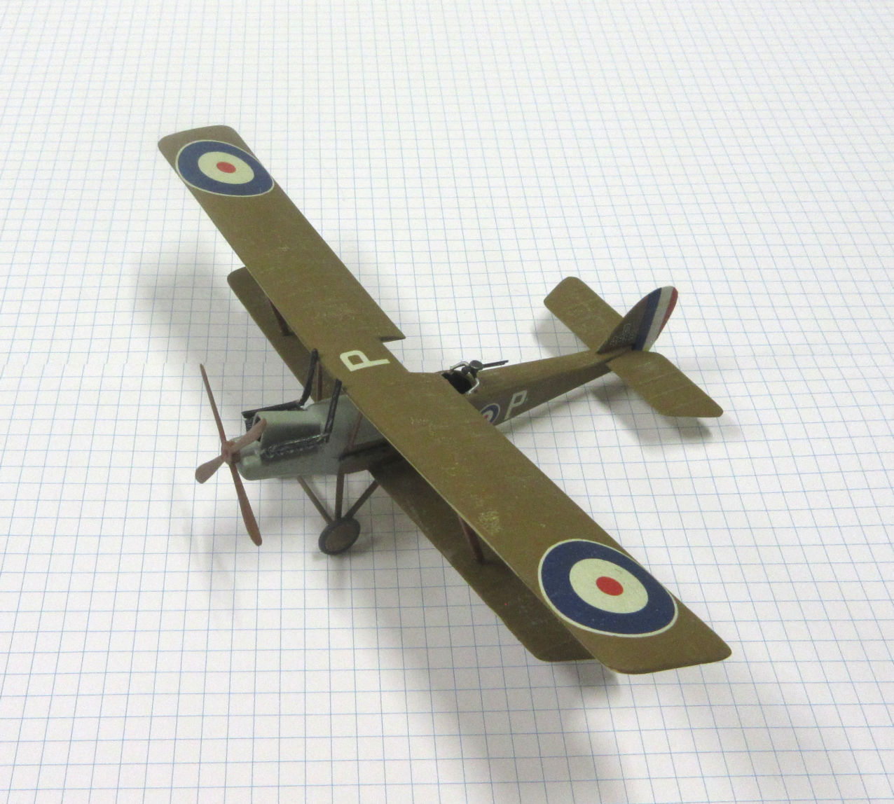 Royal Aircraft Factory RE8 - The Little Aviation Museum