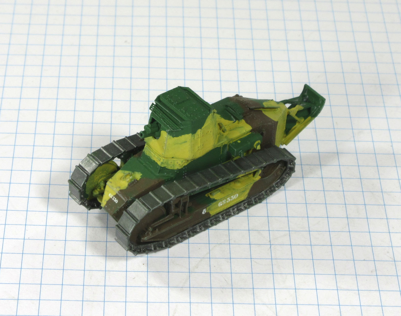 Renault FT 75 BS - The Little Aviation Museum