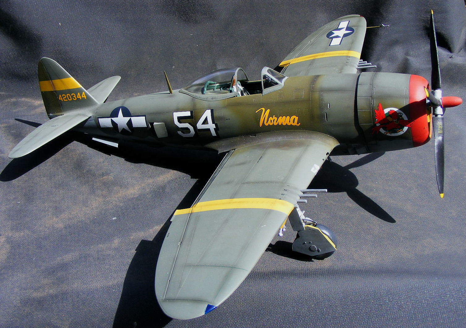 Republic P-47D - The Little Aviation Museum