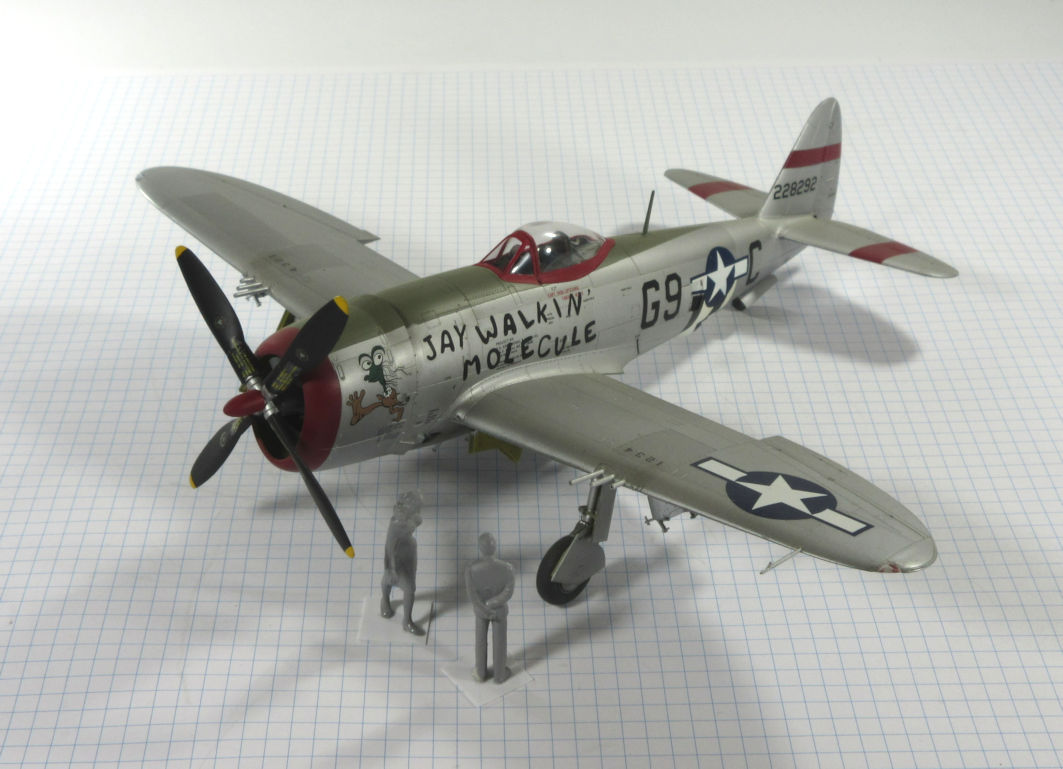 Republic P-47D (509FS/405FG, USAAF) - The Little Aviation Museum