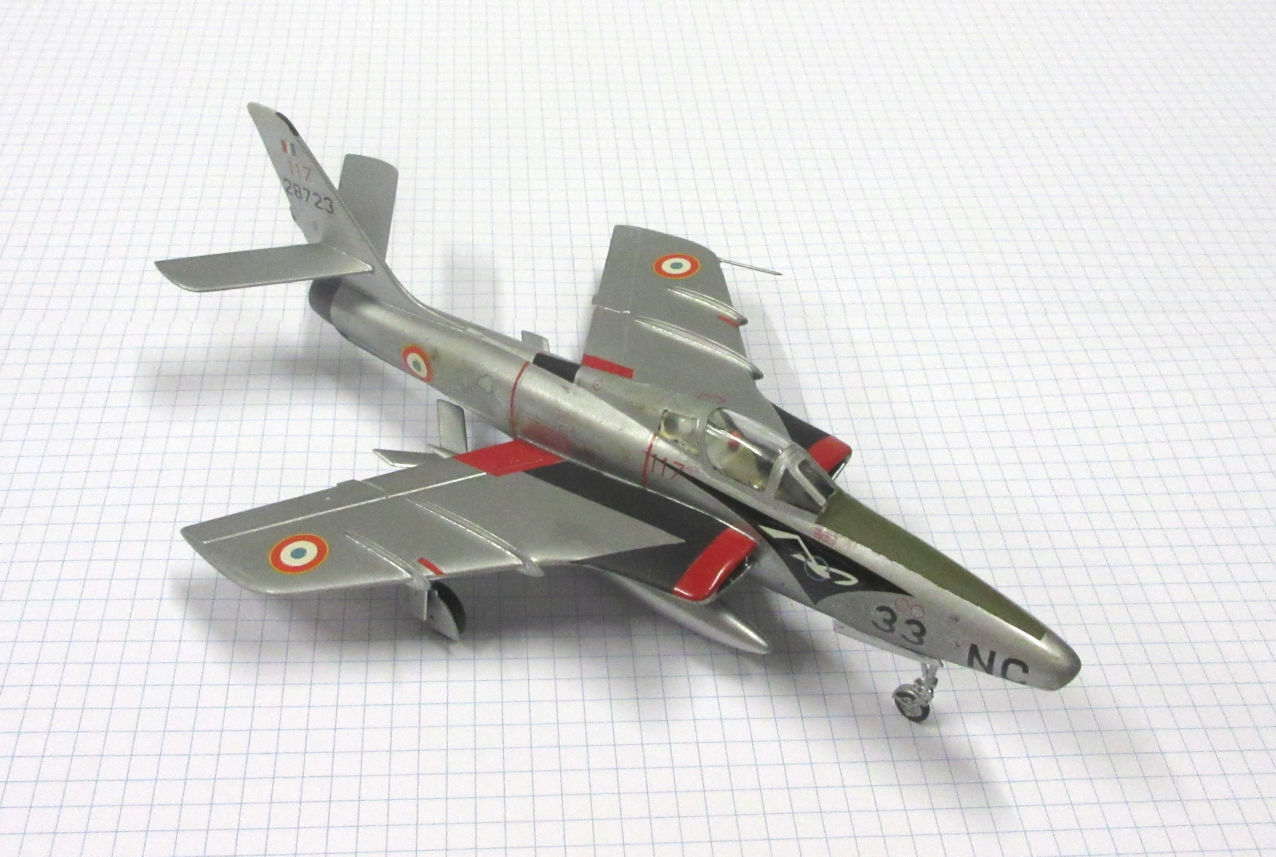 Republic RF-84F - The Little Aviation Museum